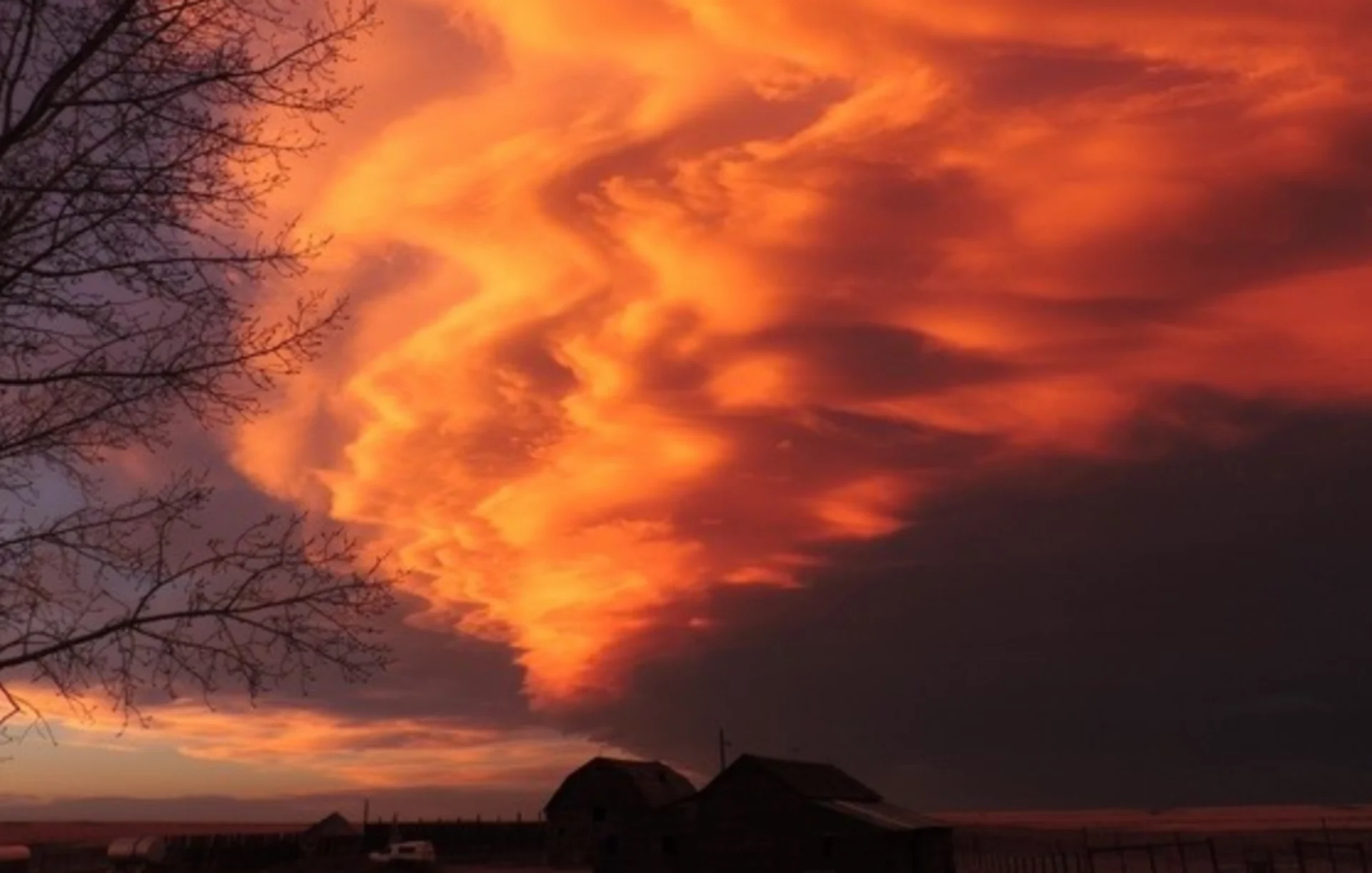 Chinook winds bring a 22-degree shift in just hours in Alberta - The ...
