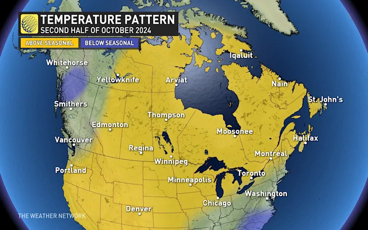 October outlook: Summer slowly fades, but consistent cold is delayed ...