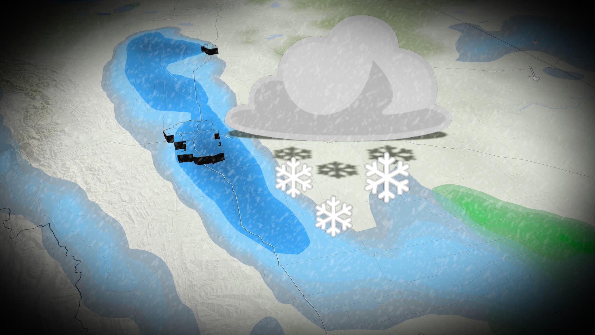 Sluggish travel ensues in Alberta as another 5-10 cm of snow falls ...