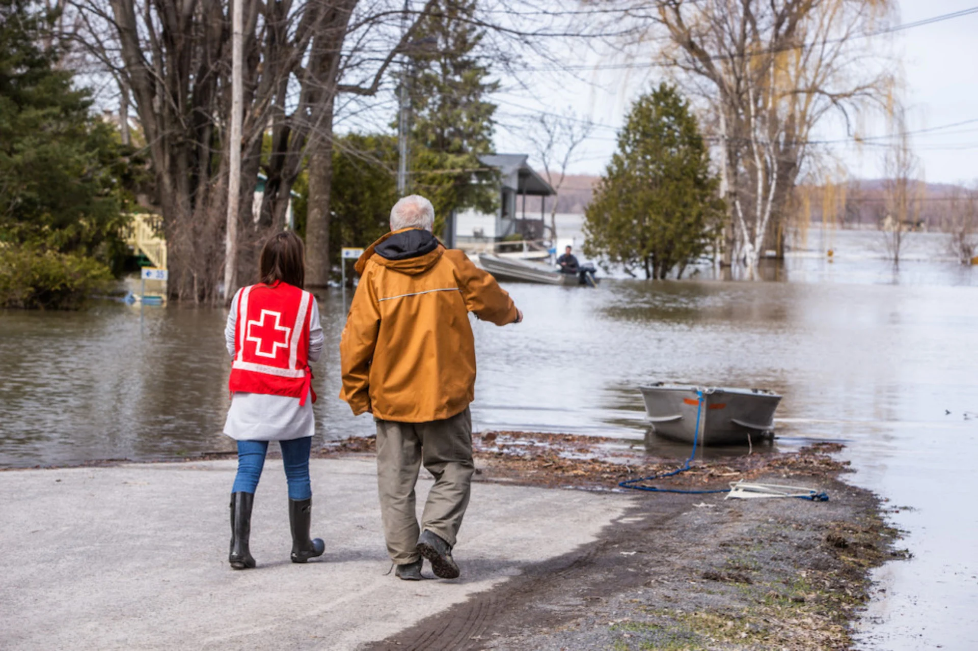 PHOTOS: Potent atmospheric river brings widespread flooding to B.C ...