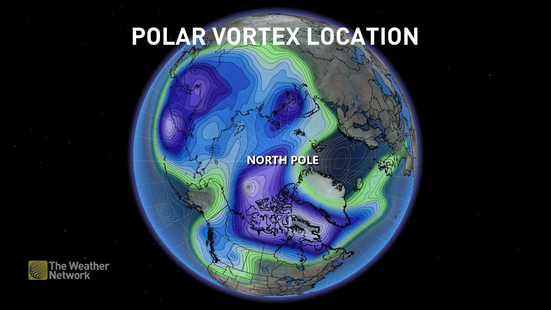 The polar vortex is spinning backwards: Yes, it can, has, and is happening - The Weather Network