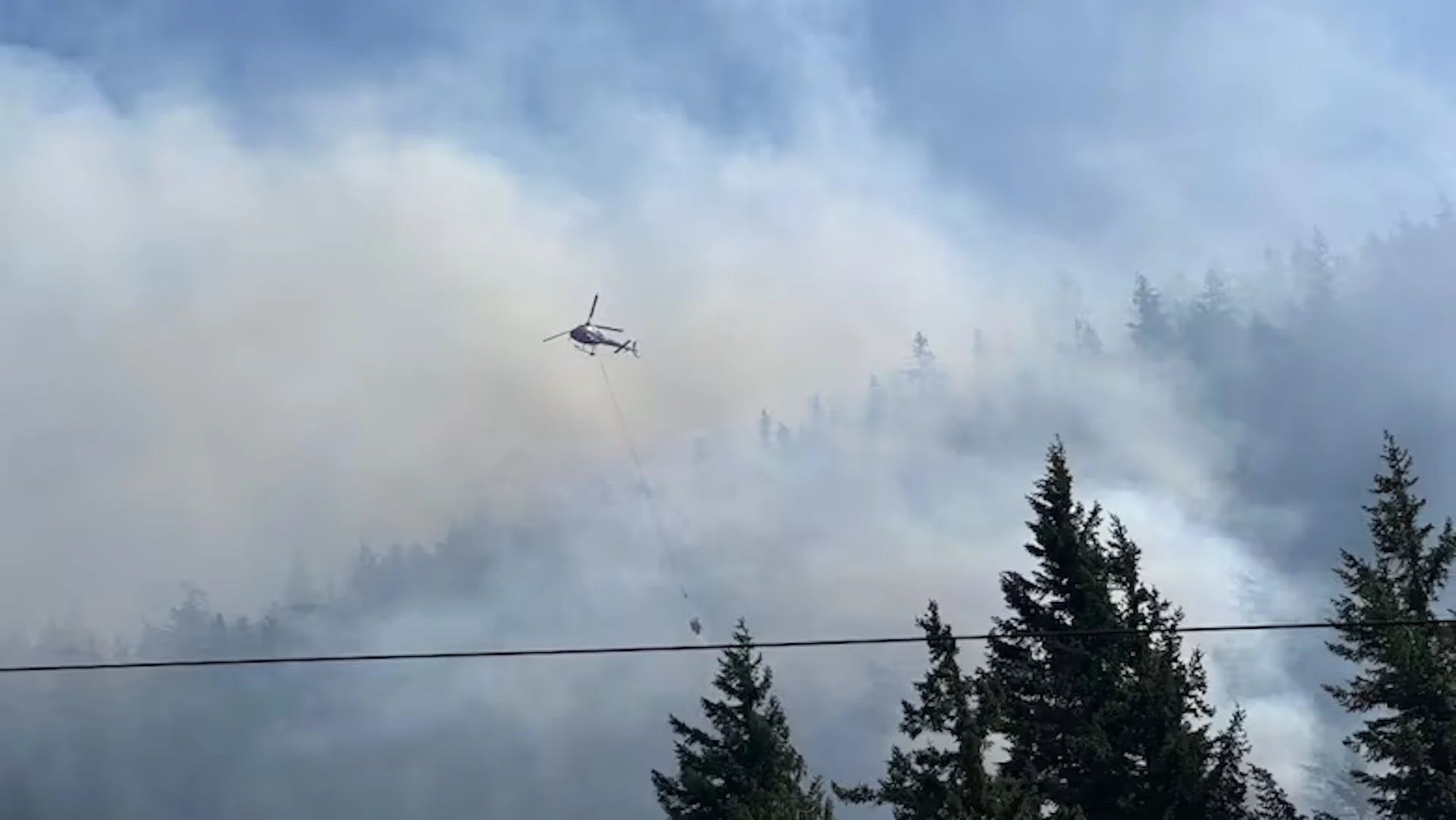 District of Squamish declares state of local emergency due to wildfire ...
