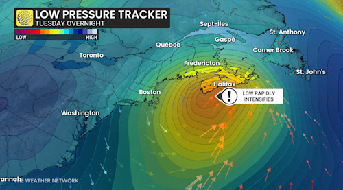 A nor'easter is on deck for the East Coast with significant impacts ...