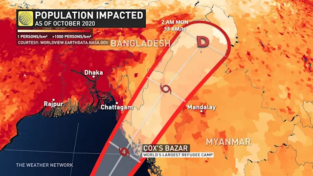 Powerful Cyclone Mocha targets millions of the world’s most vulnerable ...