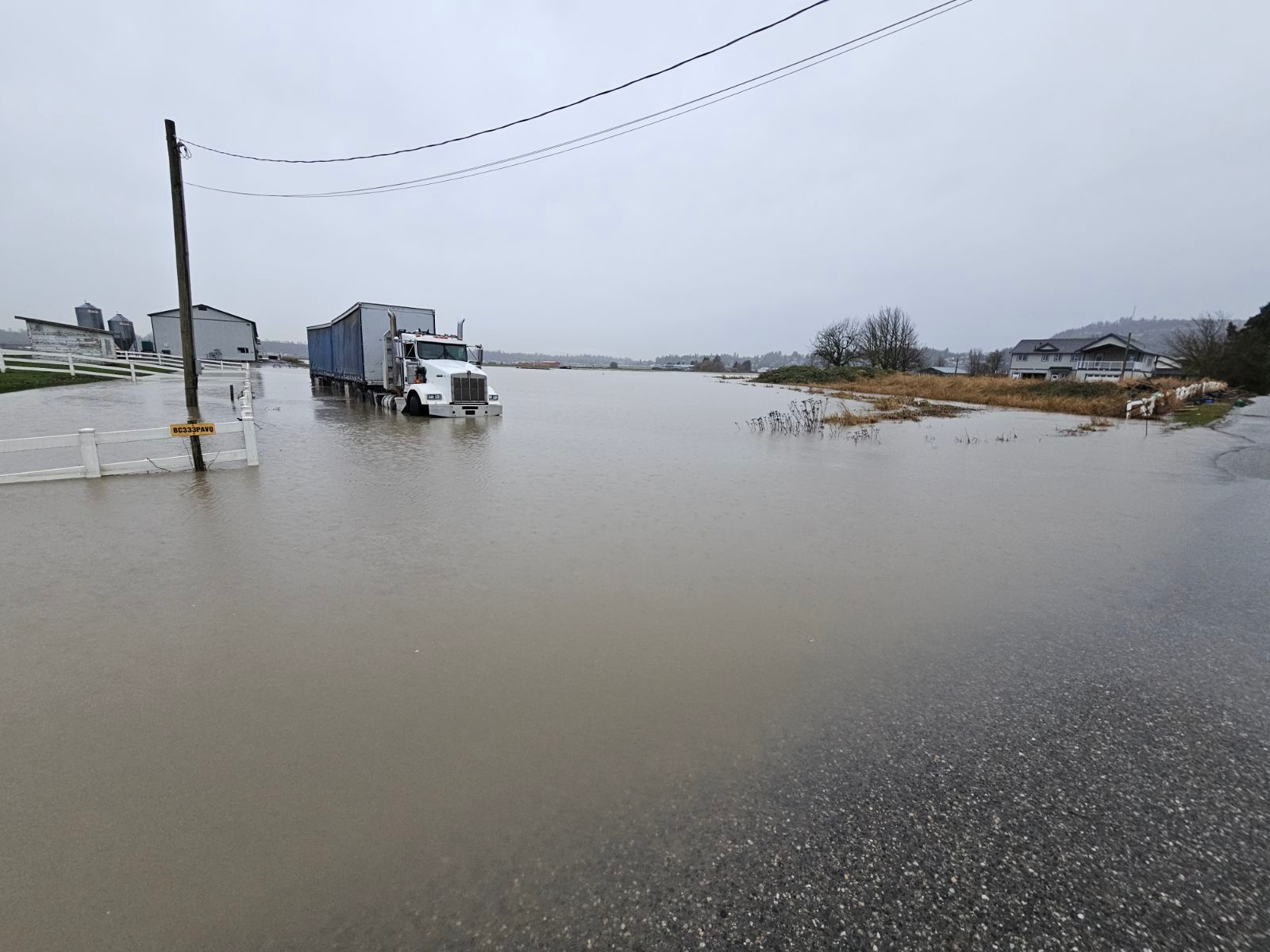 More rainfall could worsen flooding situation in B.C., winds knock out ...