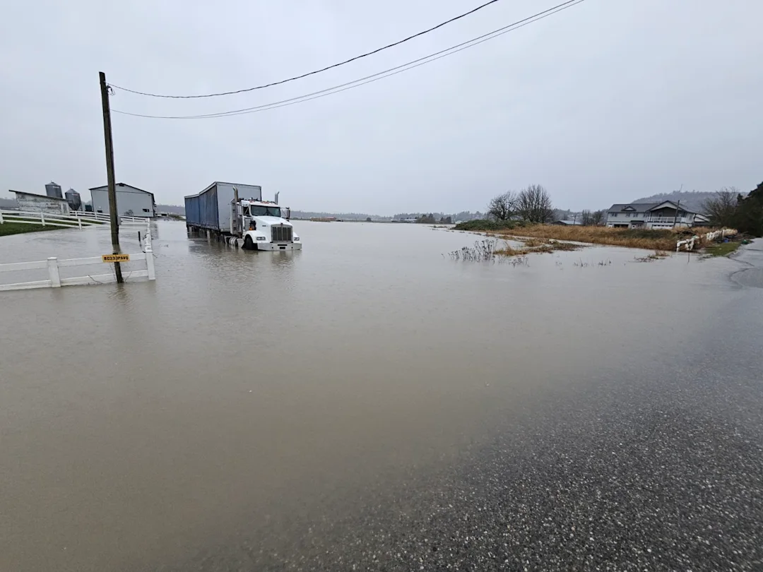 More rainfall could worsen flooding situation in B.C., winds knock out ...