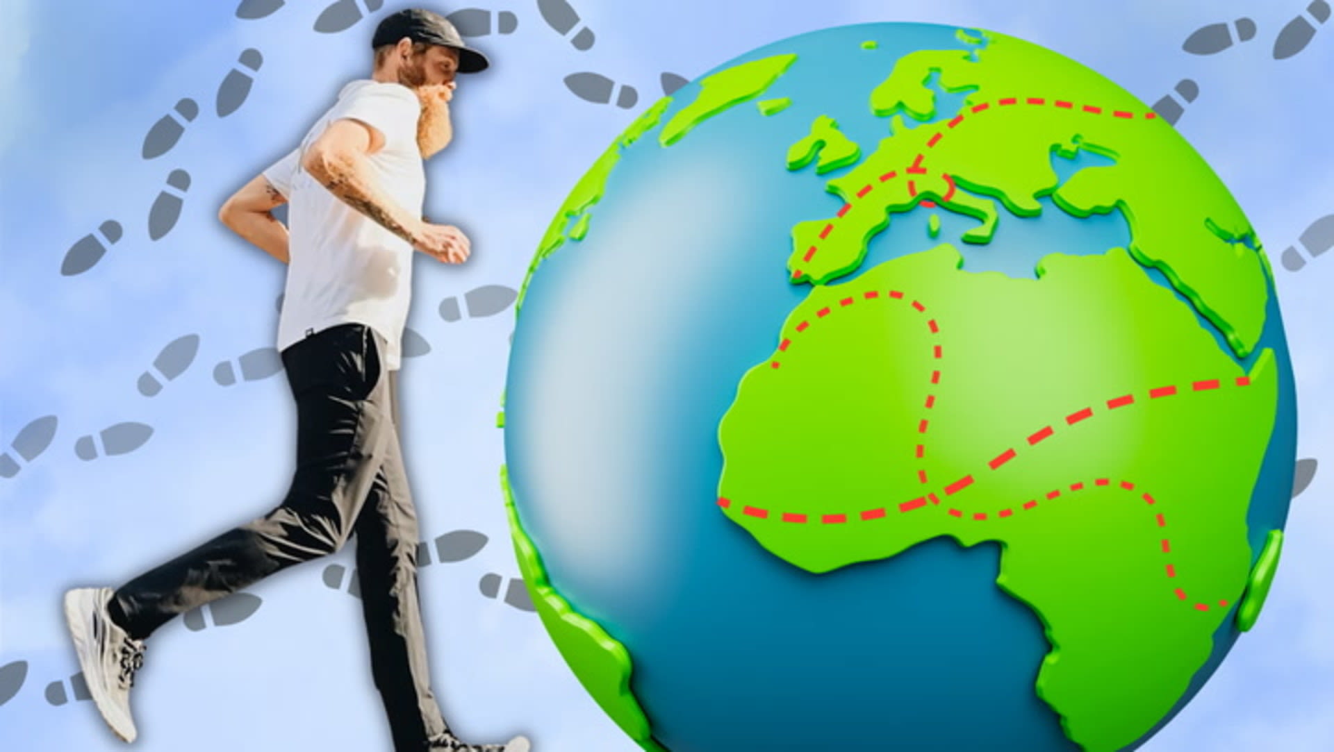 Canadian man runs 242 marathons in 2023, potentially setting new world ...