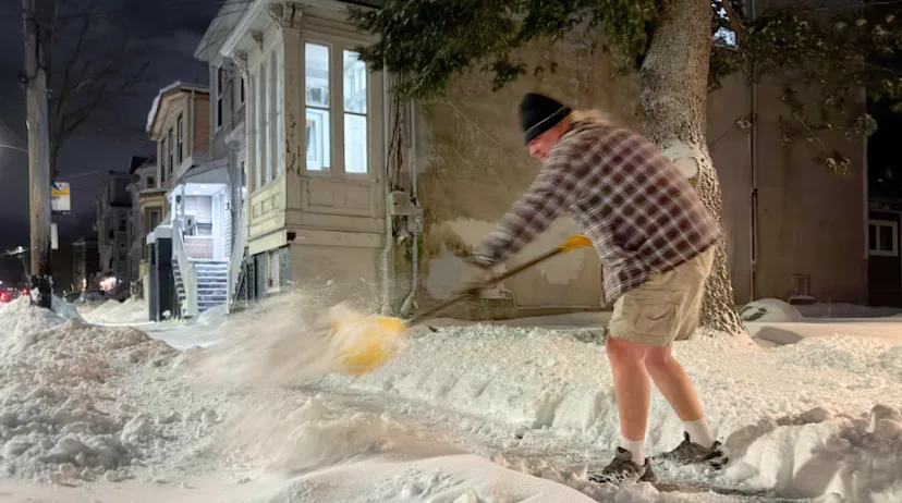 Woman dies after being struck by snowplow in Truro parking lot - The ...