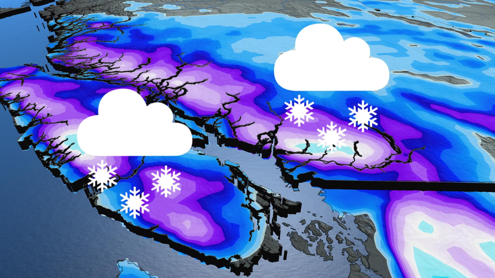 Head's up B.C.: First significant snowfall of season heads for lower ...