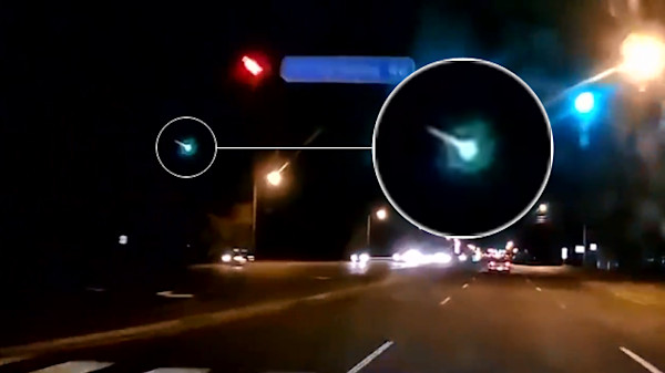 Weather satellite spots bright meteor flash from space - The Weather ...