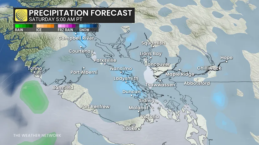 Cold and snowy stretch stays locked over southern B.C. as weekend ...