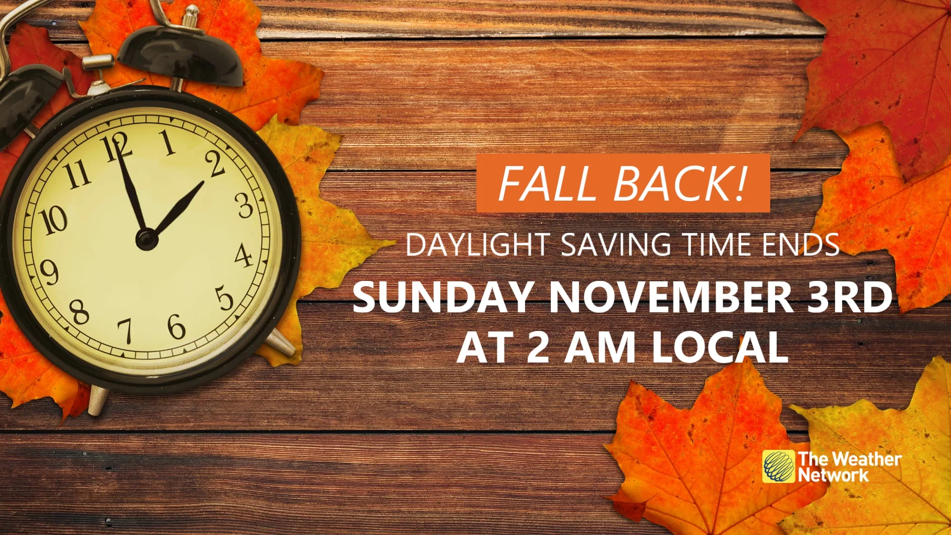 Here’s what happens the day after the clocks change - The Weather Network