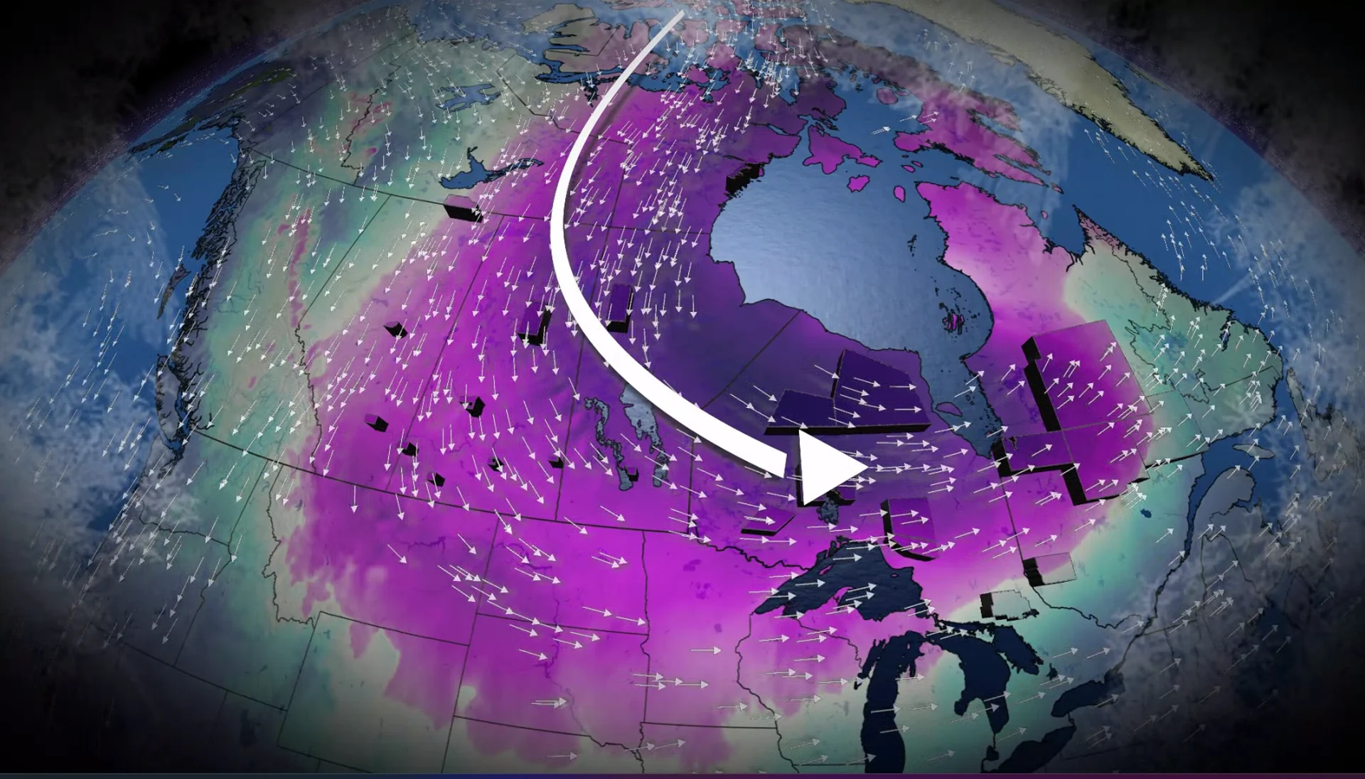 Polar vortex set to invade Canada and the U.S. with dangerous cold ...