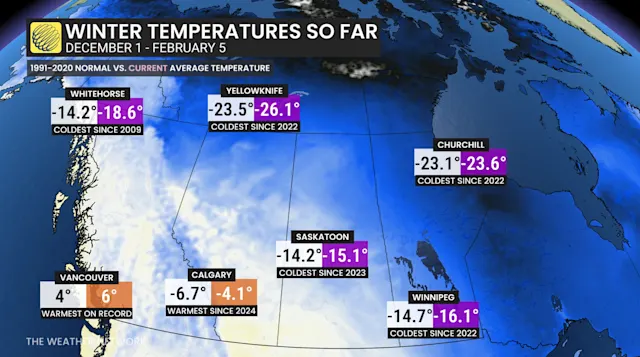 Canada’s 2025-26 winter report card: Did your province pass? - The ...