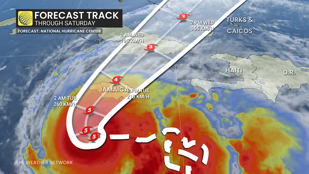 Category 5 Hurricane Melissa causes catastrophic impacts in Jamaica ...