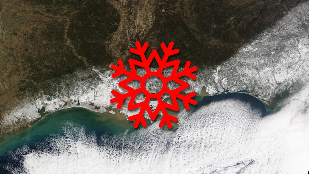 See the astounding satellite images of Florida’s historic snow - The ...