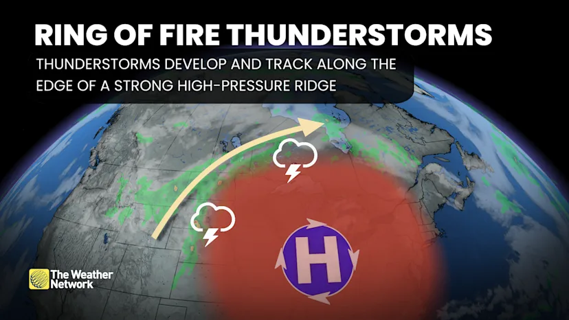 'Ring of Fire' storms target parts of Manitoba, NW Ontario this weekend ...