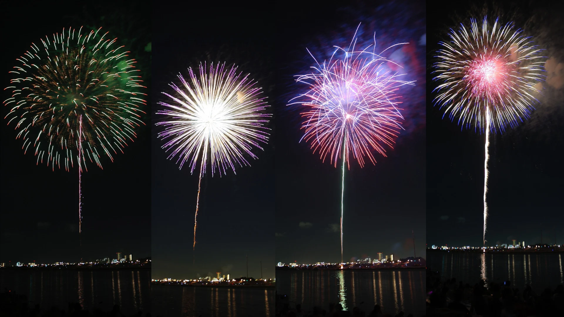 The pyrotechnic science behind Victoria Day firework displays - The ...