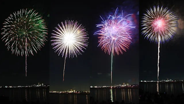 The science behind spectacular Canada Day firework displays - The ...