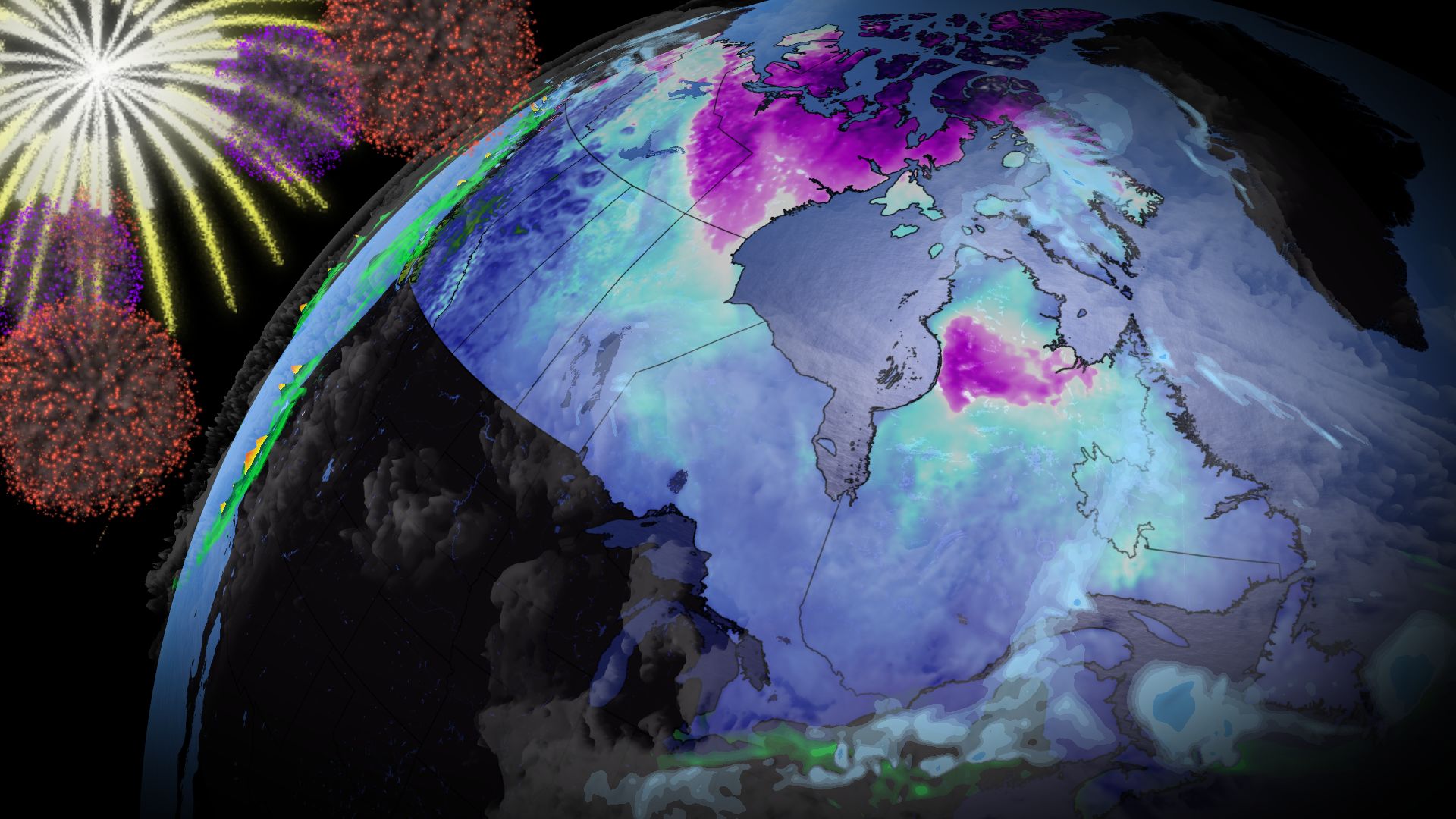 Canada’s New Year’s Eve forecast is (mostly) good news for parties ...