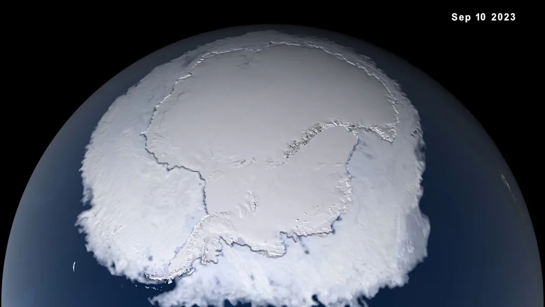 Ancient 'lost world' discovered deep under Antarctic ice - The Weather ...