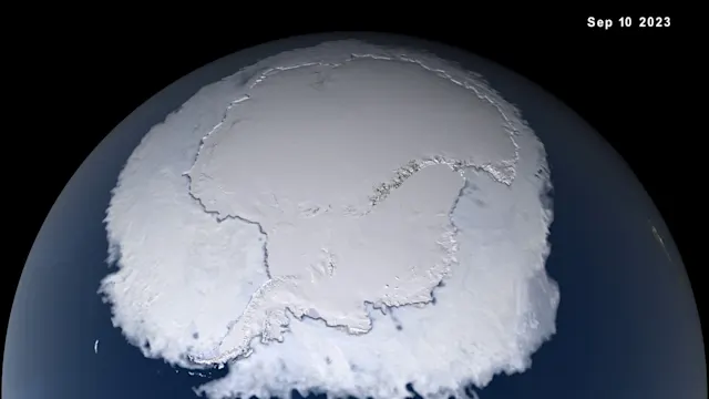 Ancient 'lost world' discovered deep under Antarctic ice - The Weather ...