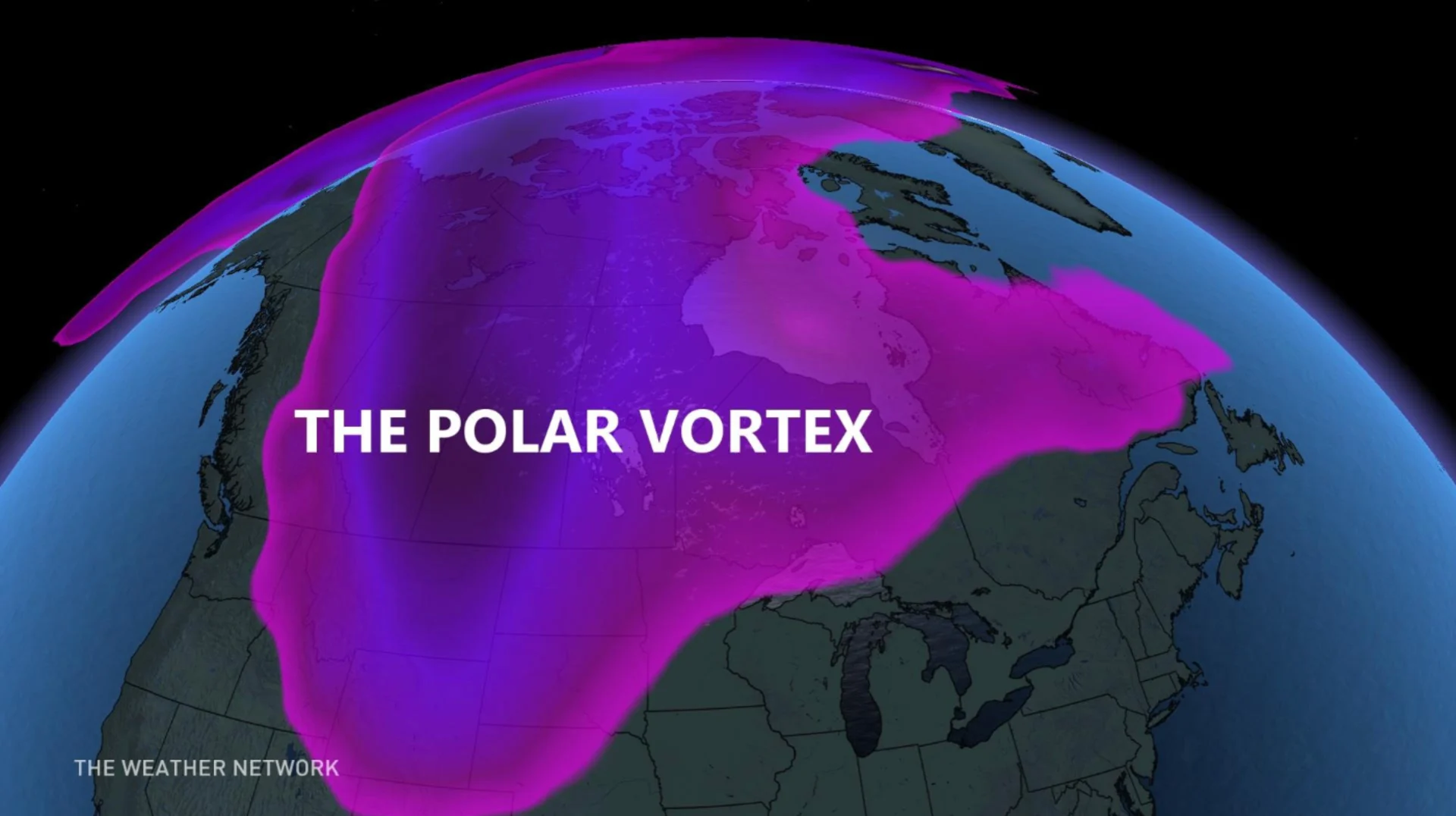 Polar vortex set to invade Canada and the U.S. with dangerous cold ...