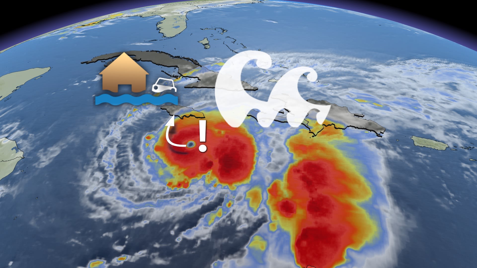 Jamaica faces catastrophic impacts from Category 4 Hurricane Melissa ...