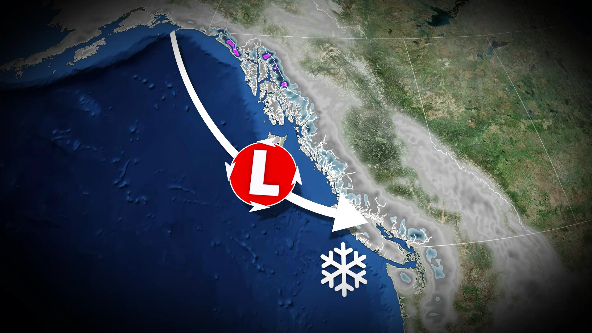 B.C.'s coastal regions prepare for heavy snow and rain this week - The ...