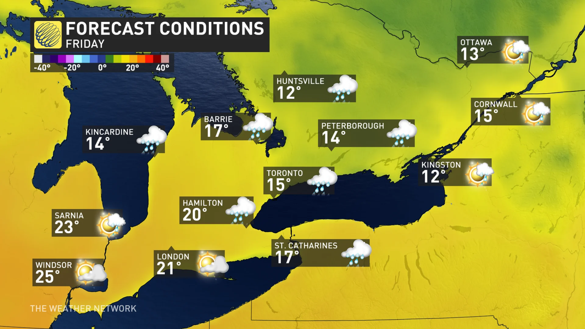 Sunshine, showers, and storms: Ontario's Easter weekend will take some ...