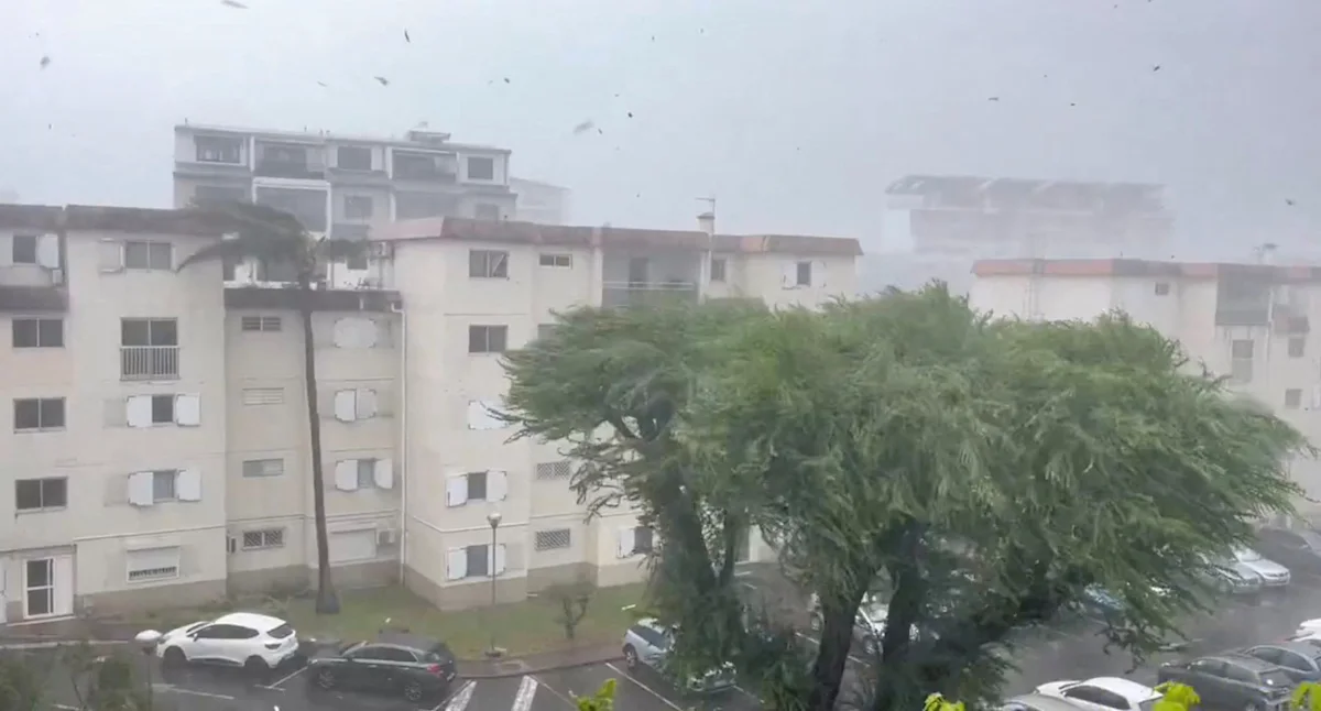 One dead, two missing as cyclone Garance hits French island of La ...