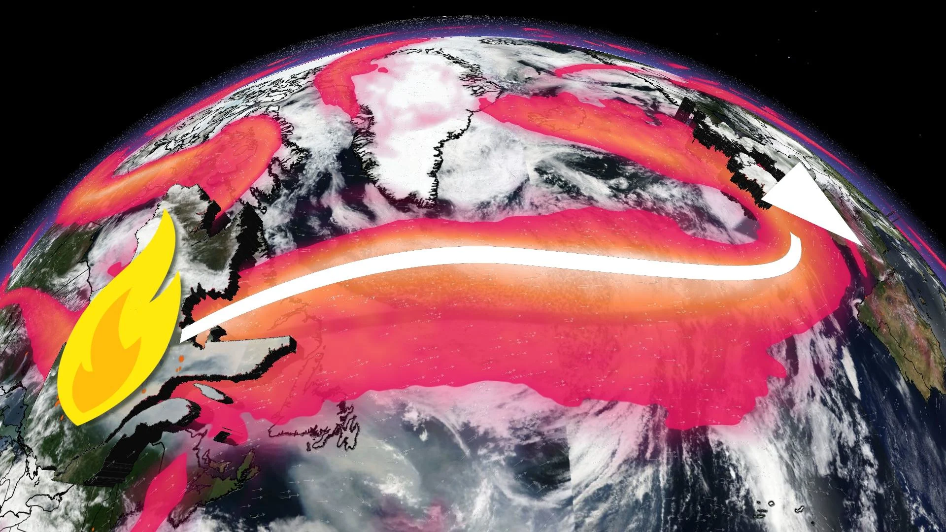 Smelling plastic? Millions are in the path of toxic smoke plumes - The ...