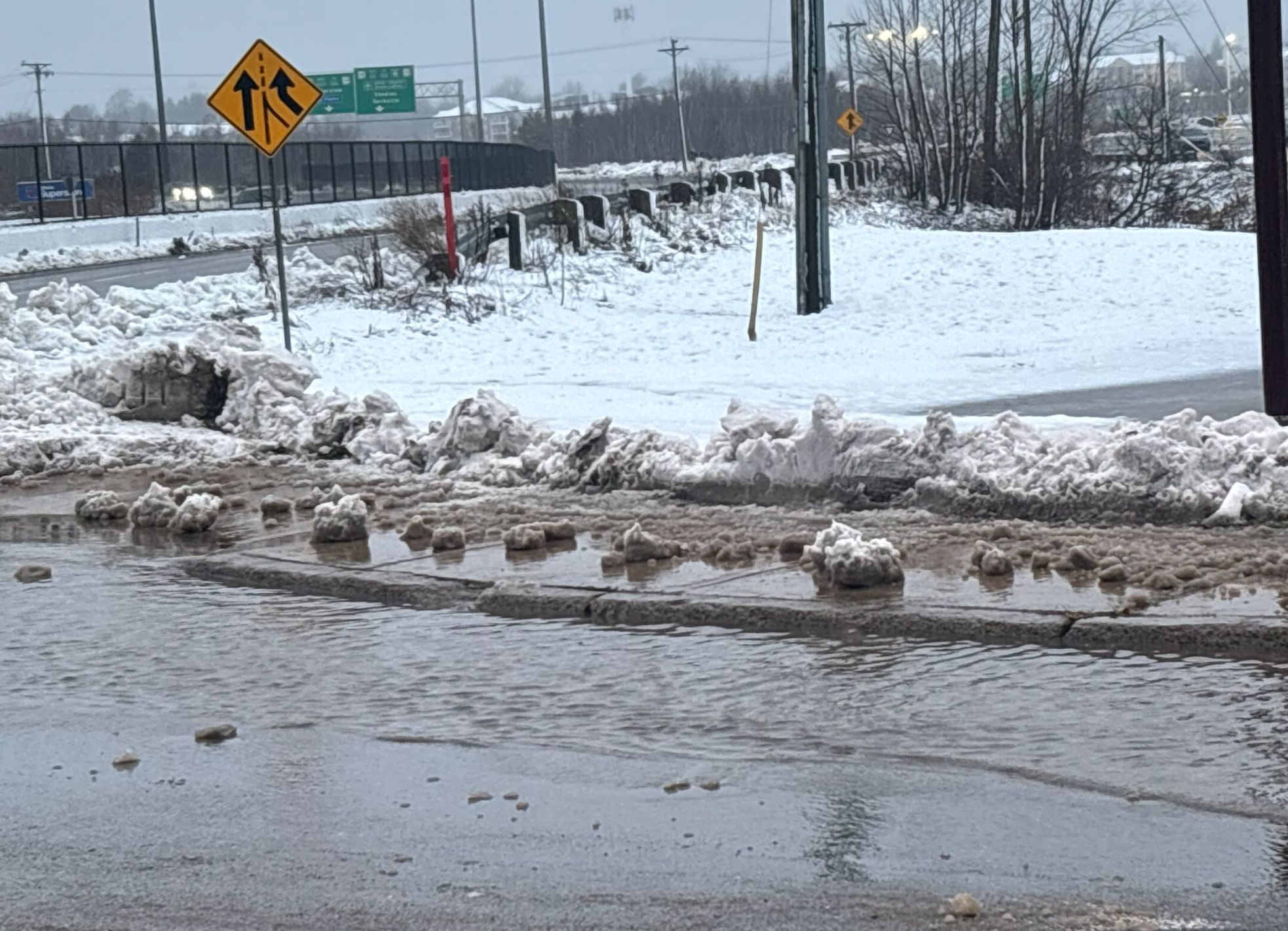 PHOTOS: Wintry weather brings power outages, school closures to New ...