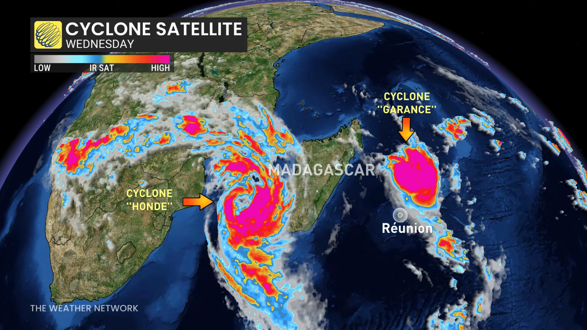 Six concurrent cyclones making noise in the Southern Hemisphere - The ...