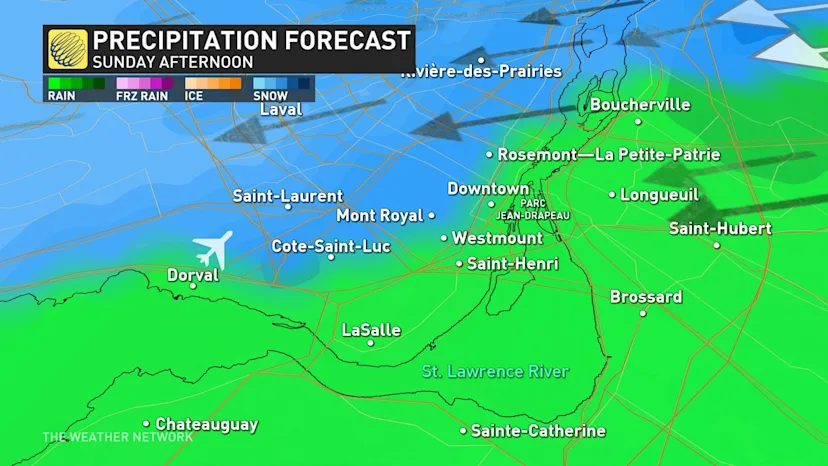 Montreal could see its heaviest snowfall of the season so far - The ...