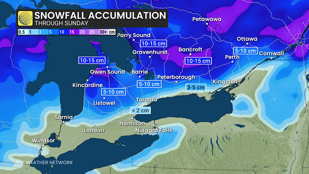Winter returns to Ontario with widespread snow expected - The Weather ...