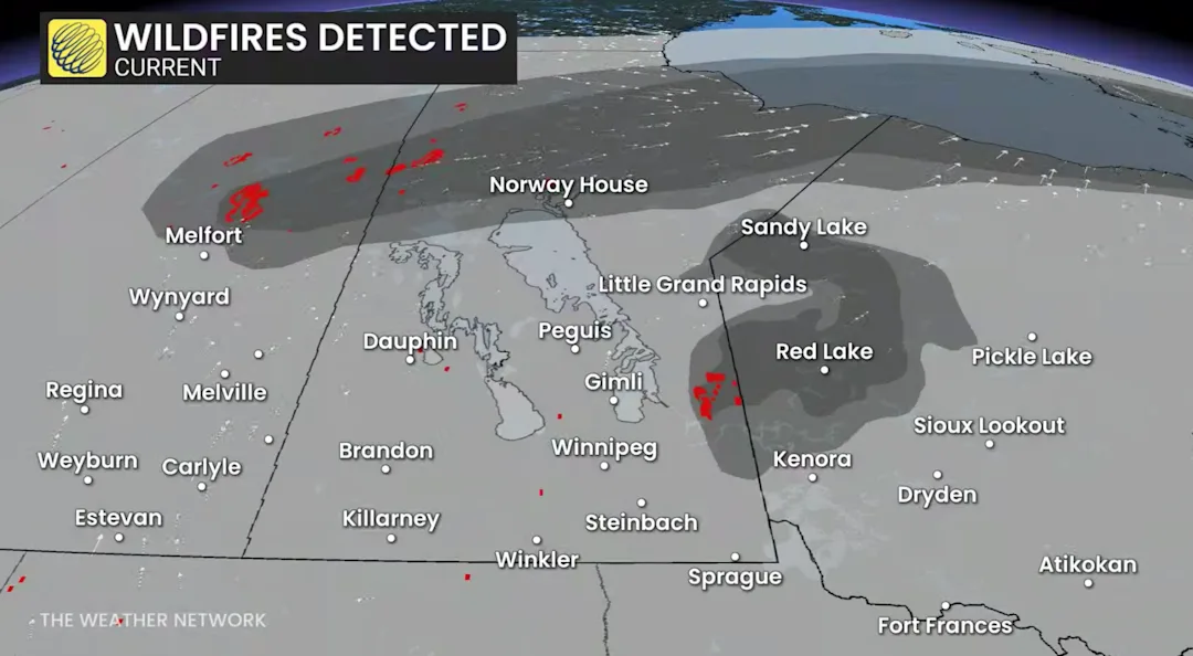 Multiple wildfires make for harrowing evacuation routes in Sask. - The ...