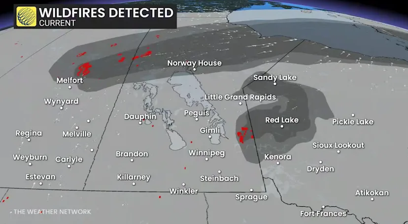 Multiple wildfires make for harrowing evacuation routes in Sask. - The ...