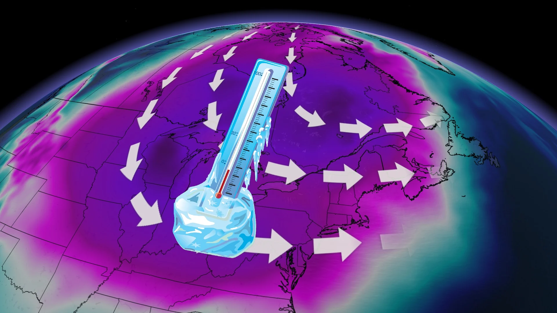 Frigid cold coming to Quebec and the East Coast as polar vortex pays ...