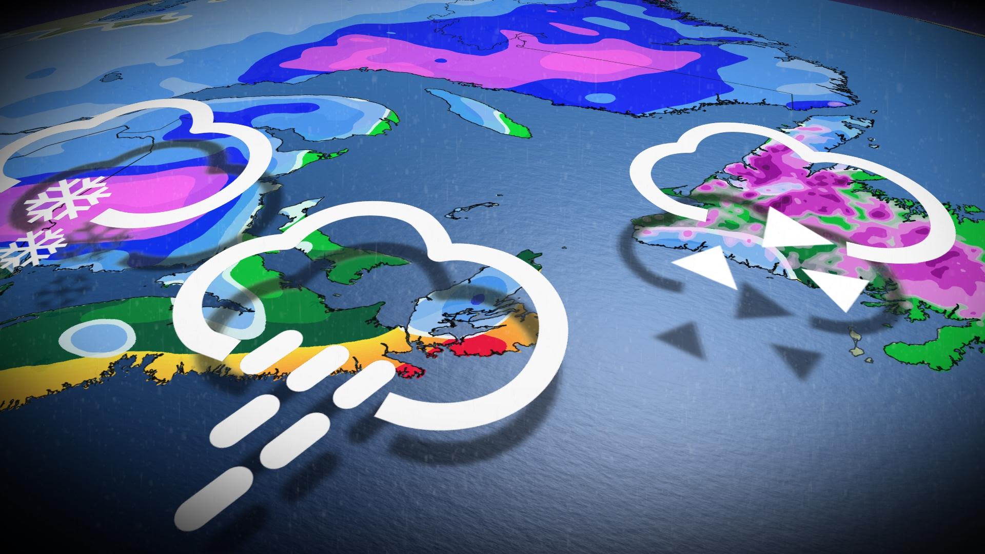 Newfoundland the next target of wintry mess after Maritimes were hit ...