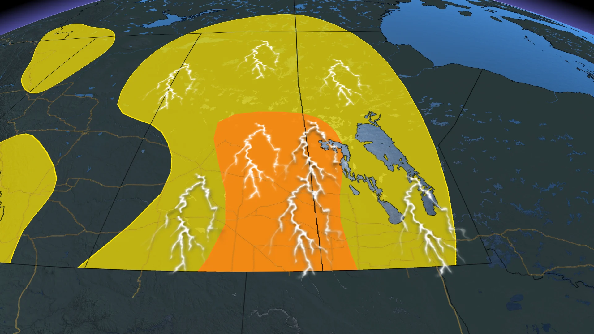 Chance for storms resurfaces on the Prairies with favourable conditions ...