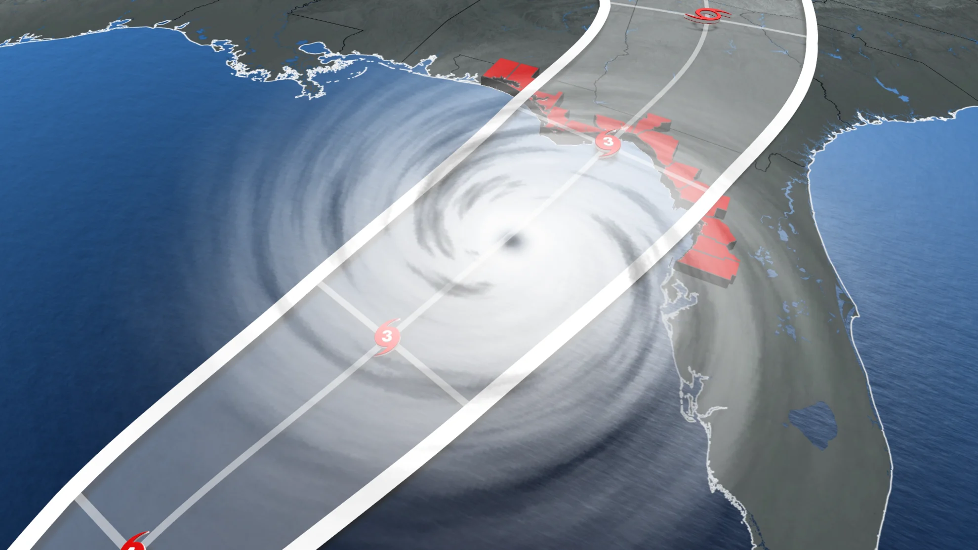 Tropical Storm Helene forms, hurricane watches in effect for Florida ...