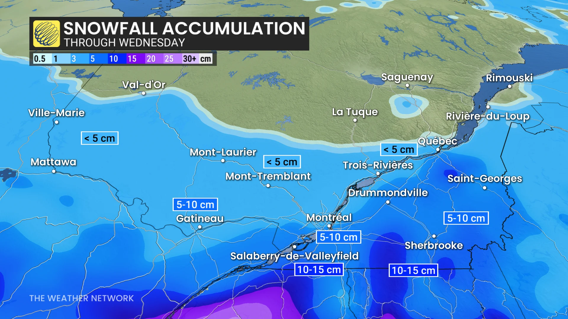 Five systems in eight days target Quebec, plan travel accordingly - The ...