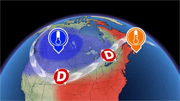 Hiver 2023 : impressionnant et déroutant - MétéoMédia