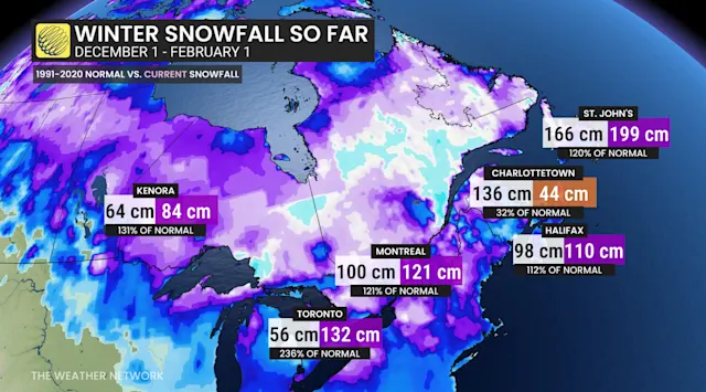 Canada’s 2025-26 winter report card: Did your province pass? - The ...