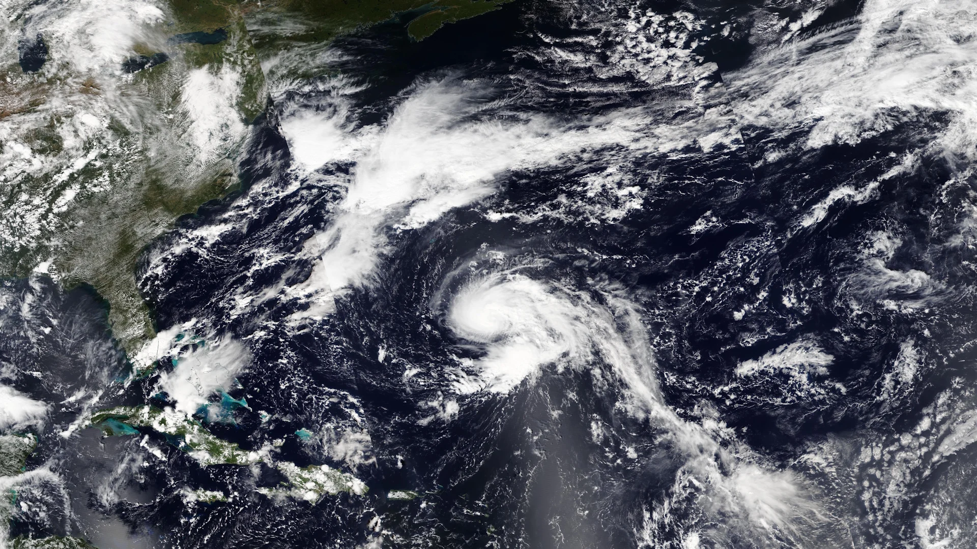 Hurricane Gabrielle forms in the Atlantic Ocean - The Weather Network