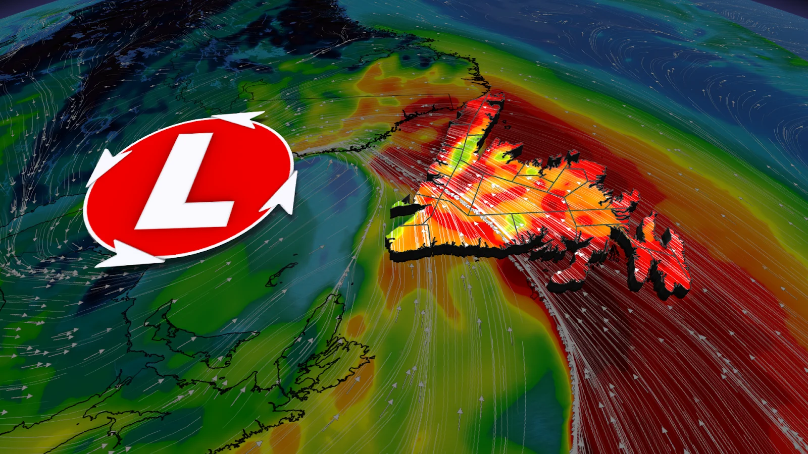 Strongest winds of 2024 to blow through Newfoundland - The Weather Network