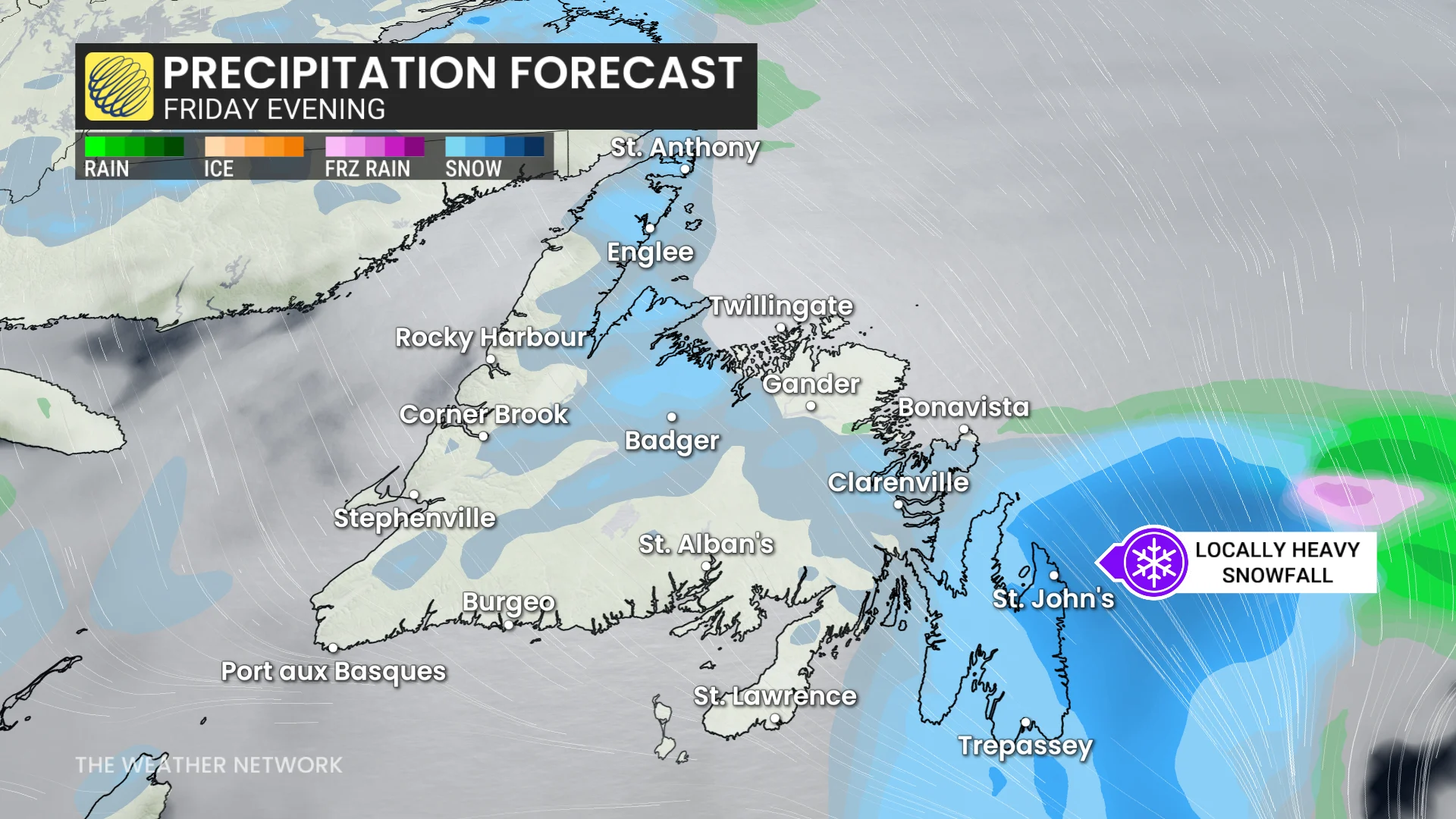 Another 20 cm of snow in Newfoundland after 500+ cm hit St. John's this ...