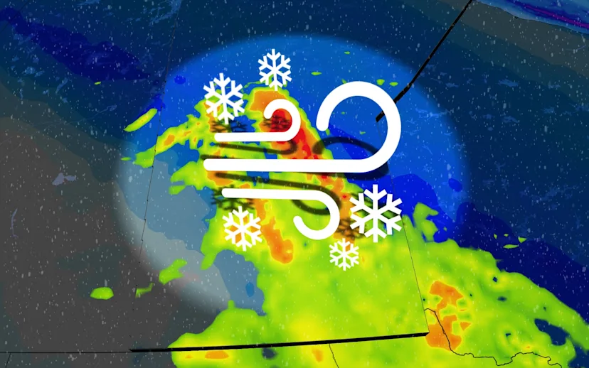 Accumulating snow, blustery winds in Manitoba after vicious cold spell ...