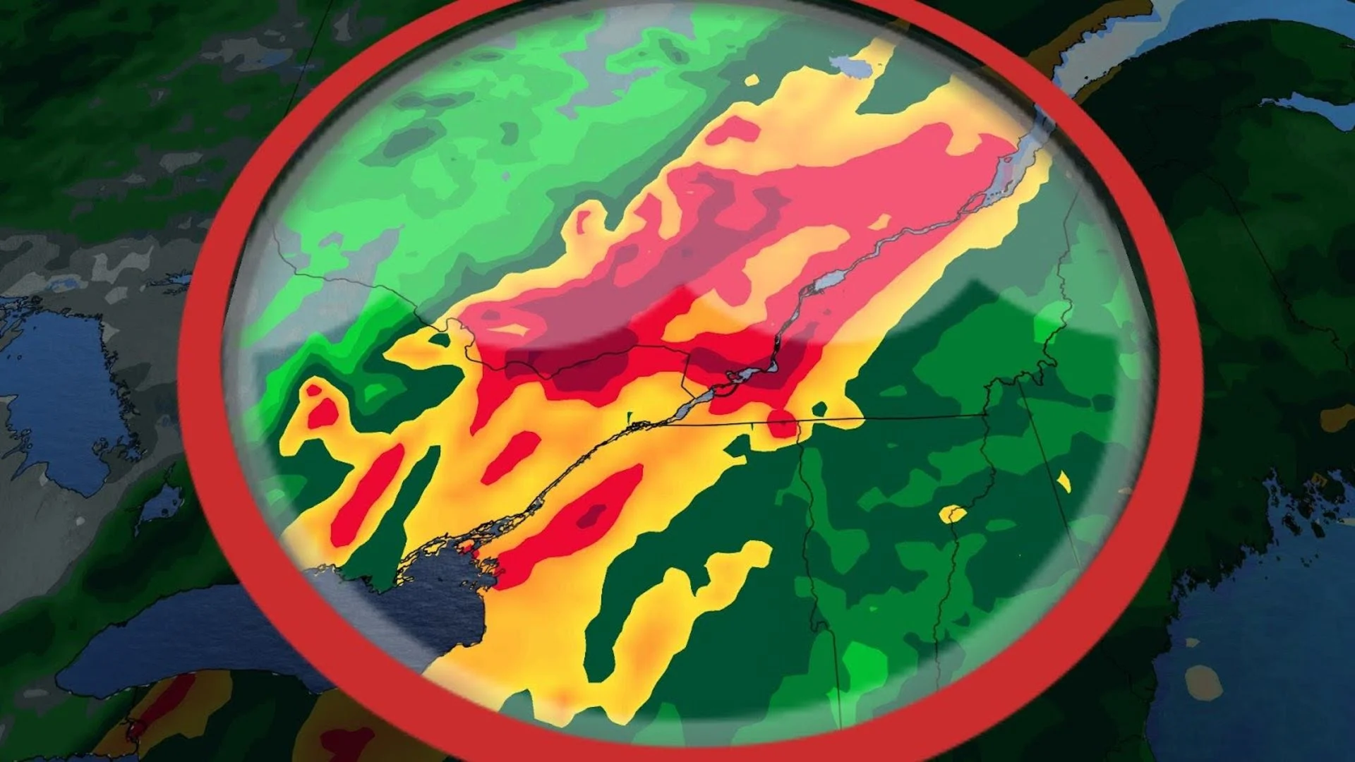 Heavy rains drench southern Quebec, leading to flooding and event ...